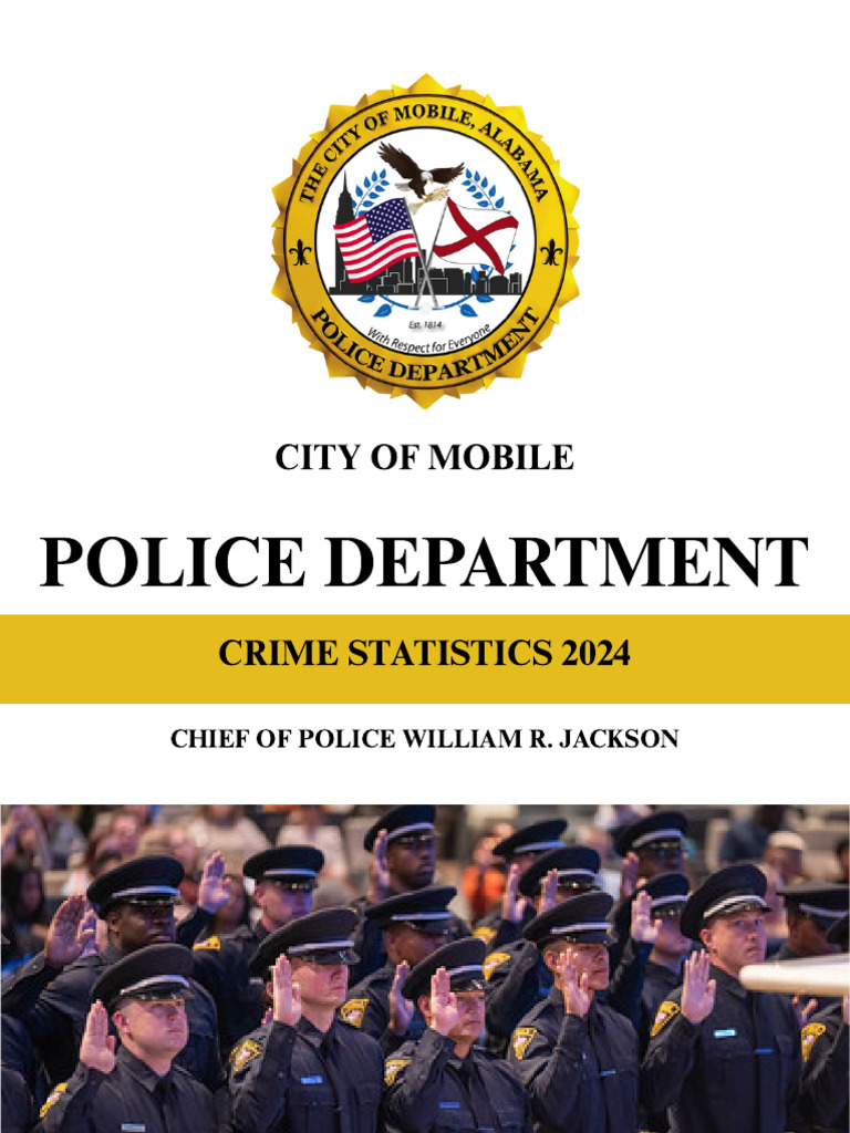 2024 Mobile Police Department Annual Report | PDF | Crimes | Crime ...