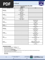 O Level Subject Codes List | PDF