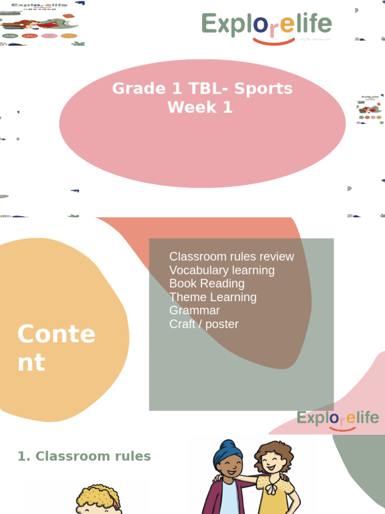TBL G1 - Sports Week 1 PPT 2 | PDF