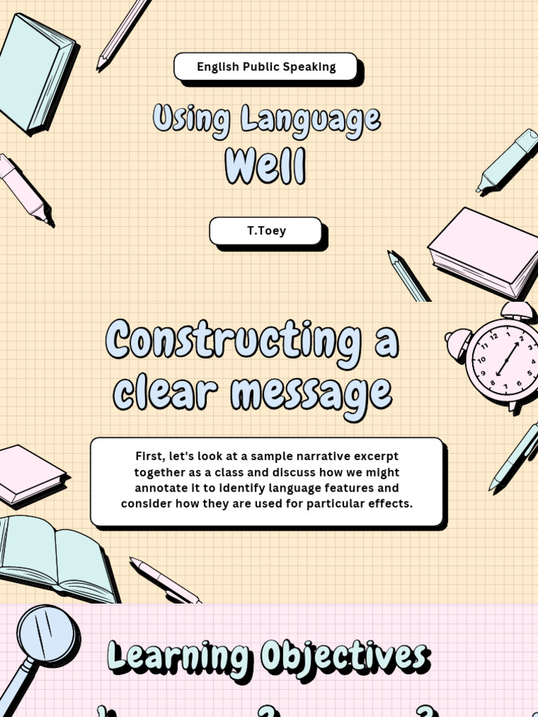 SPM5-9.Using Language Well | PDF