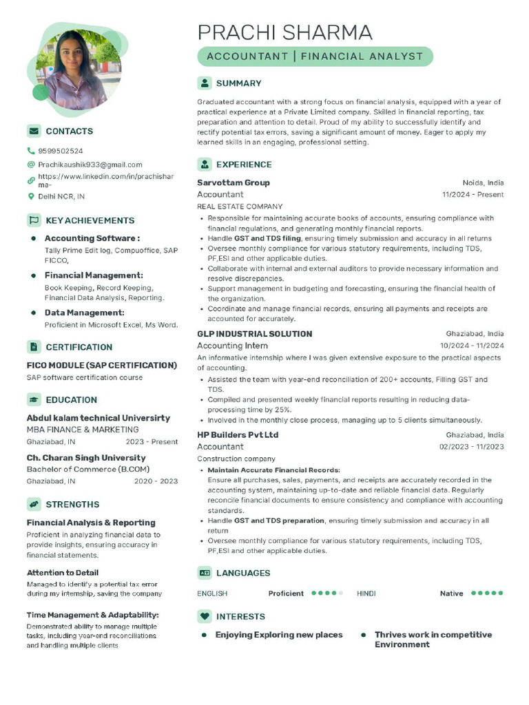 Prac His Harm A Resume | PDF