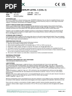 Serum Biochemical Analysis Reference Ranges - Reference Values and ...