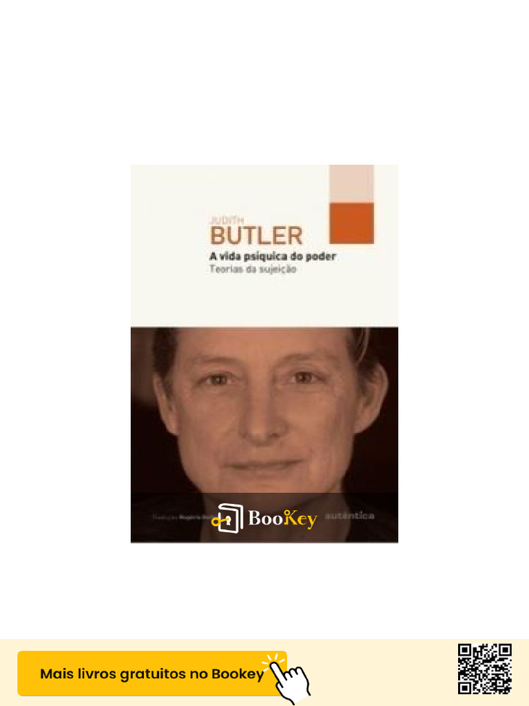 A Vida Psíquica Do Poder PDF | PDF | Estudos de Gênero | Gênero