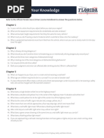 class-4-knowledge-test-alberta 2 | PDF | Brake | Headlamp