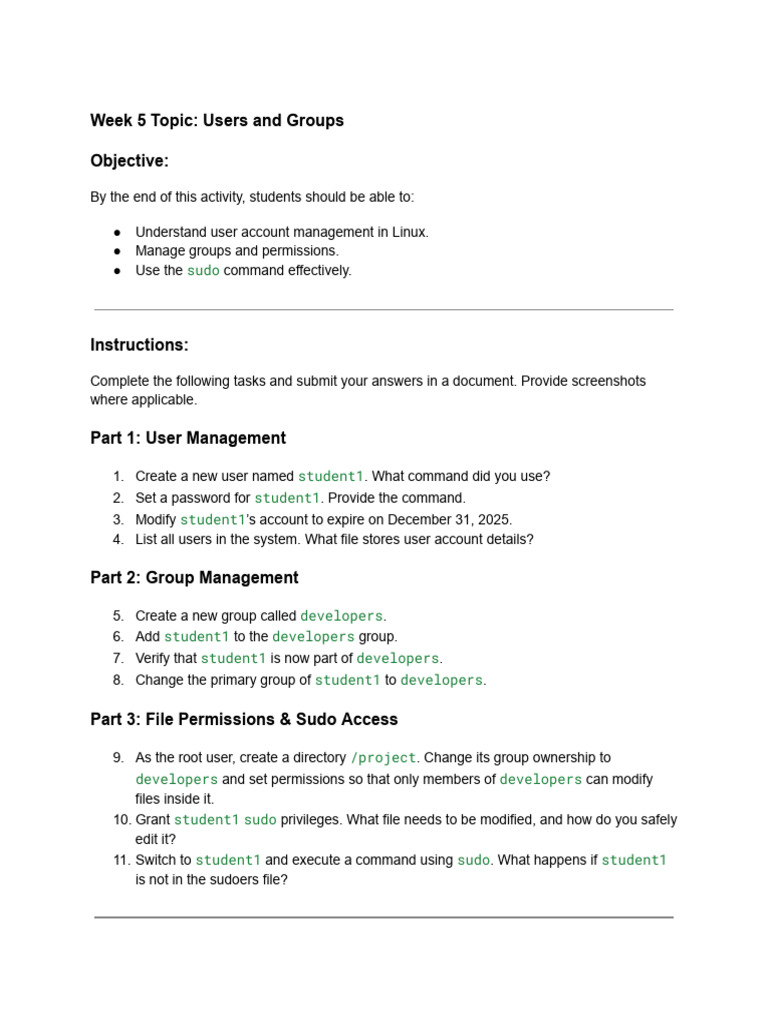 OS102 Individual Activity 4 | PDF