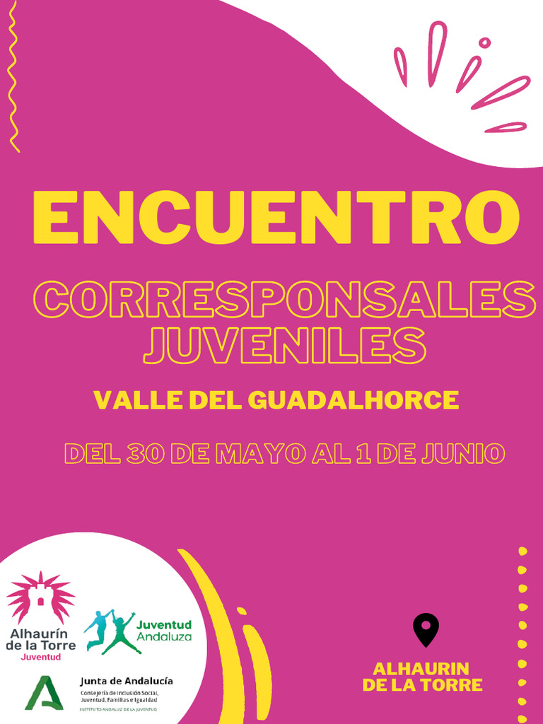 Encuentro Corresponsales Juveniles | PDF