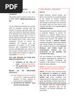 Conjecture vs. Speculation in Court | PDF | Evidence | Burden Of Proof ...