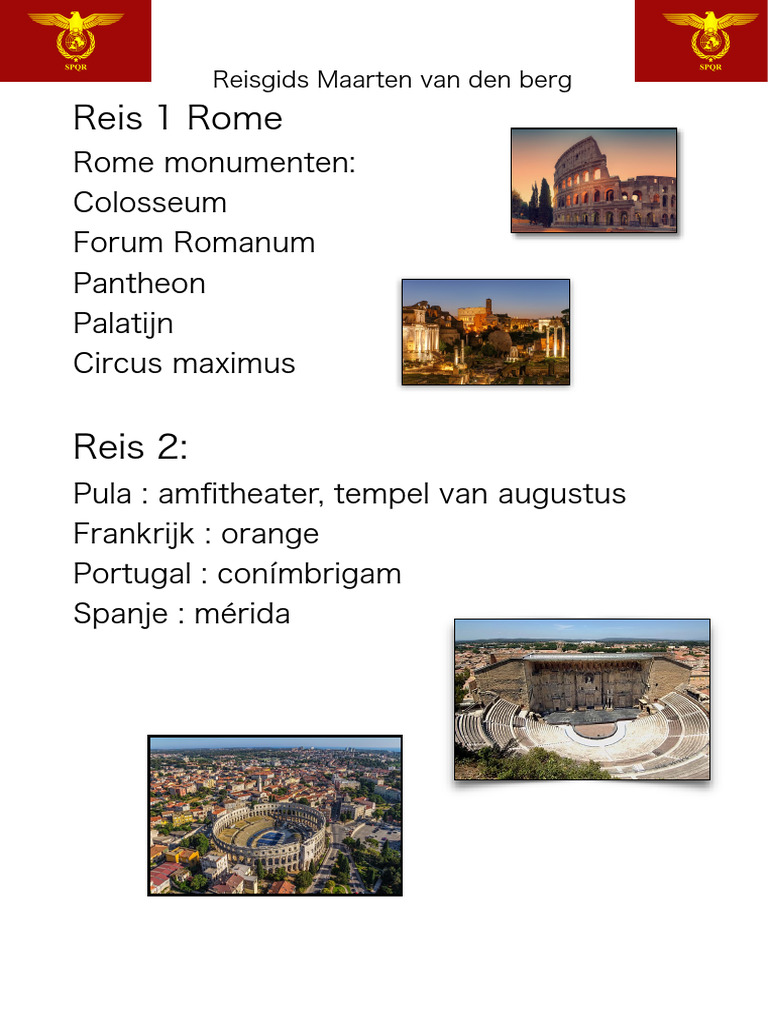 Reisgids Maarten Van Den Berg. 2 | PDF