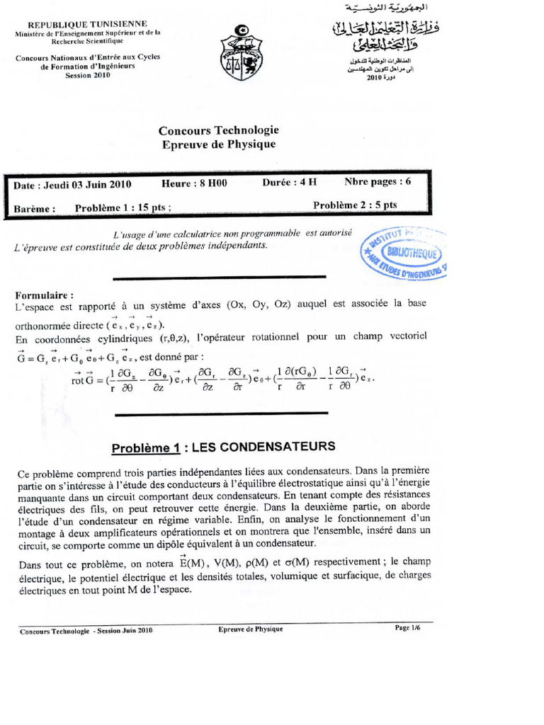 2010 T Physique | PDF