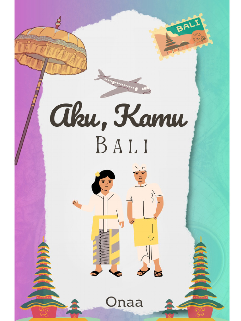 CONTOH Cover Buku Novel | PDF
