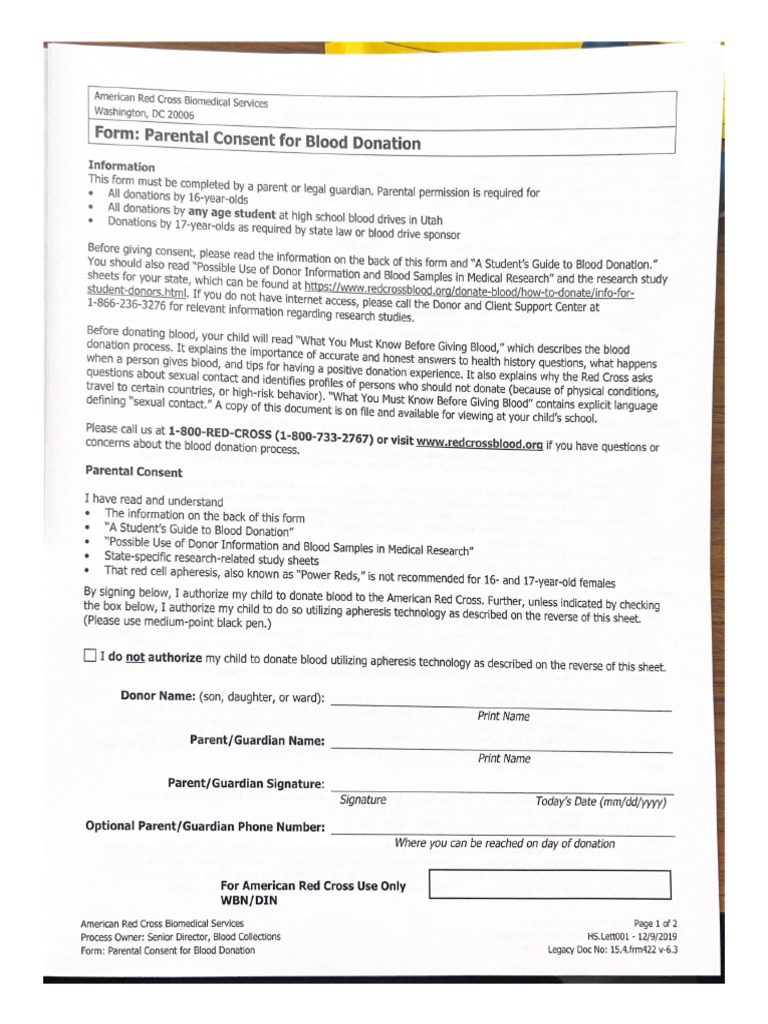 American Red Cross Biomedical Services | PDF