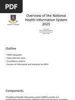 District Health Management Information System (Dhmis) Policy | PDF ...