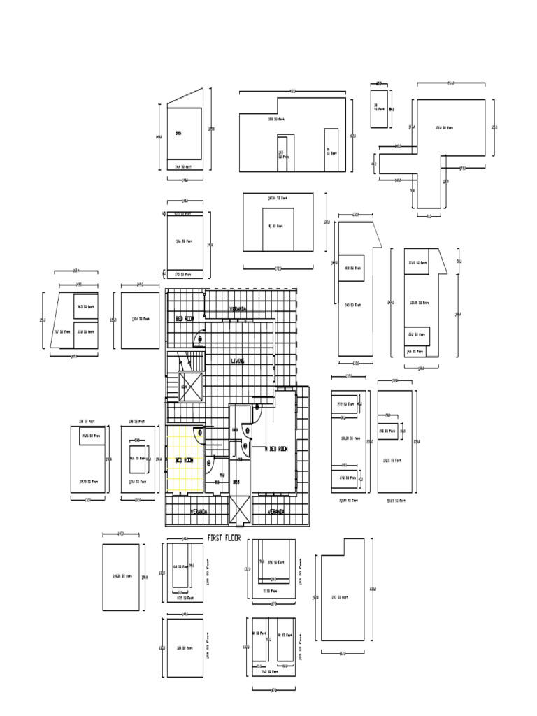Paint Calculation Model | PDF