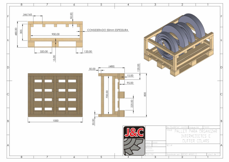 Pallet Organizar | PDF