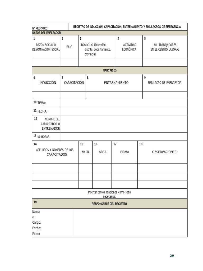 Rm-050-2013-Formato 8 | PDF