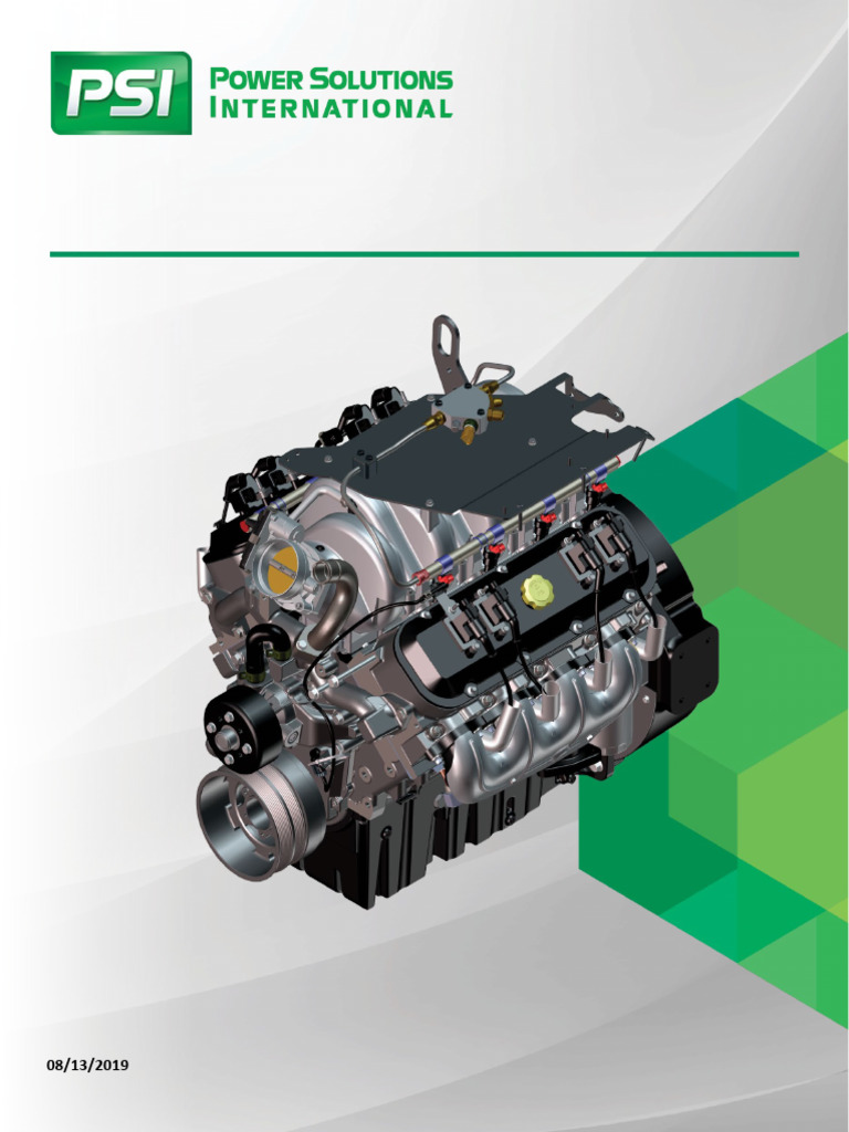 Manual de Diagnóstico de GLP FCCC PSI 8.8L GEN II, Rev. A (Versión ...