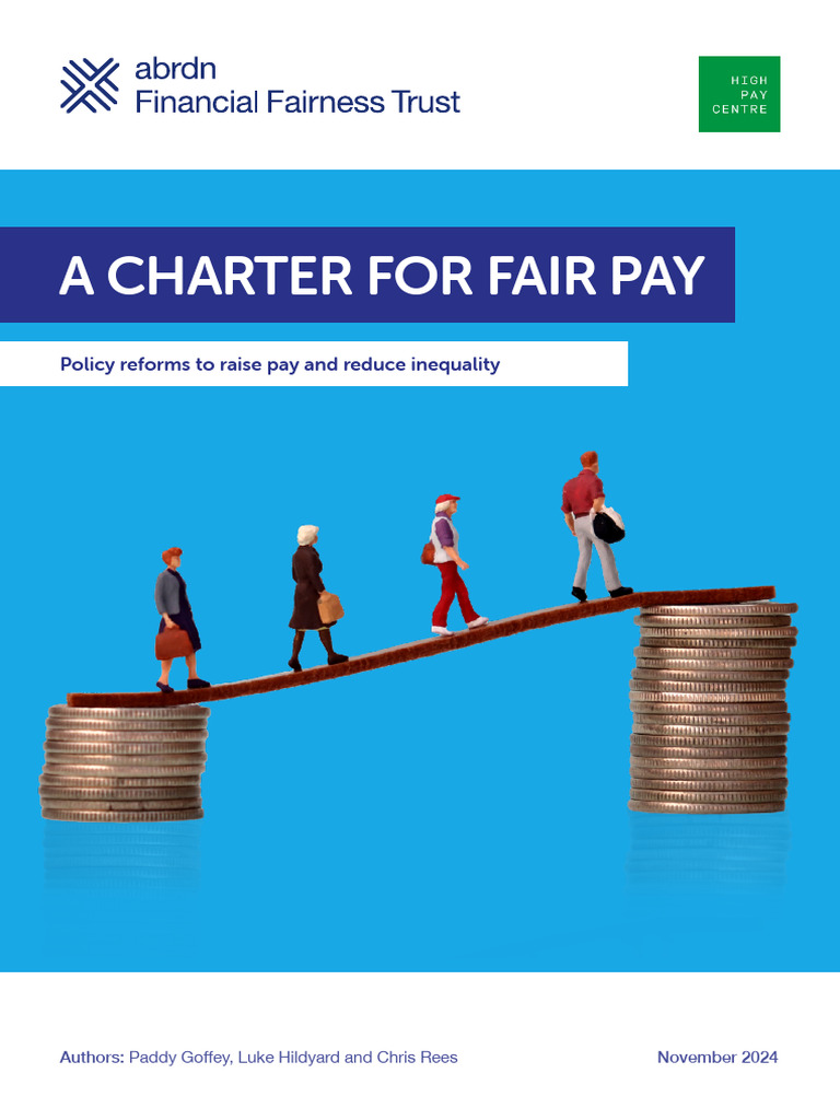 Fair Pay Charter: Policies for Equality | PDF | Income Distribution ...