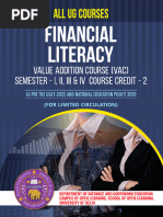 Financial Literacy Book | PDF