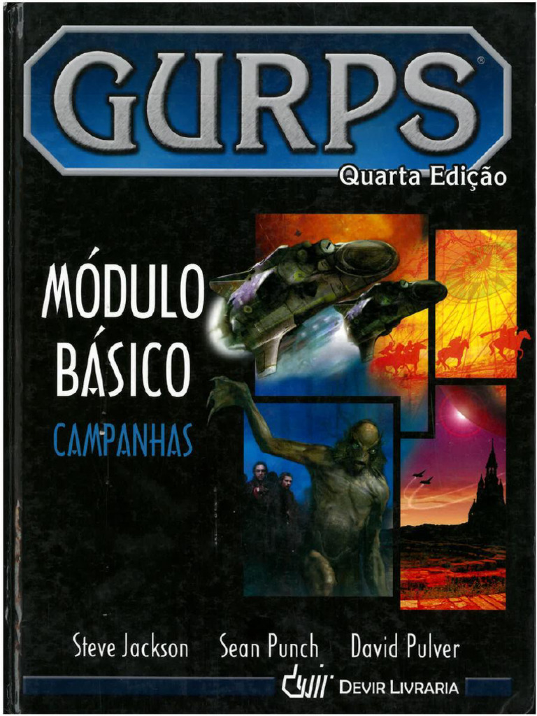 Pdfcoffee.com Gurps 4 Ediao Modulo Basico Campanha Pt Br PDF Free (1) | PDF