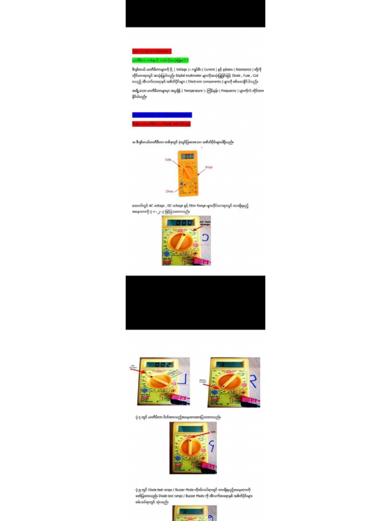 Basic Electrical Skill | PDF