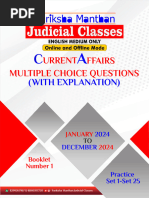 TS LAWCET 2025 Current Affairs Guide | PDF