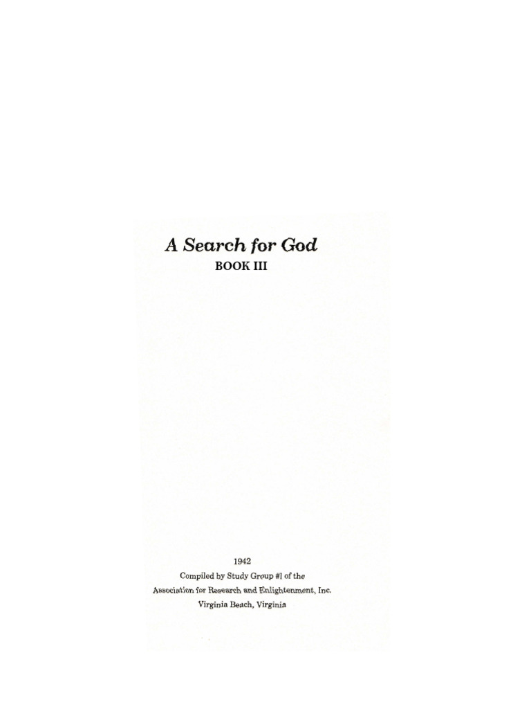 Asfg, Book 3 | PDF