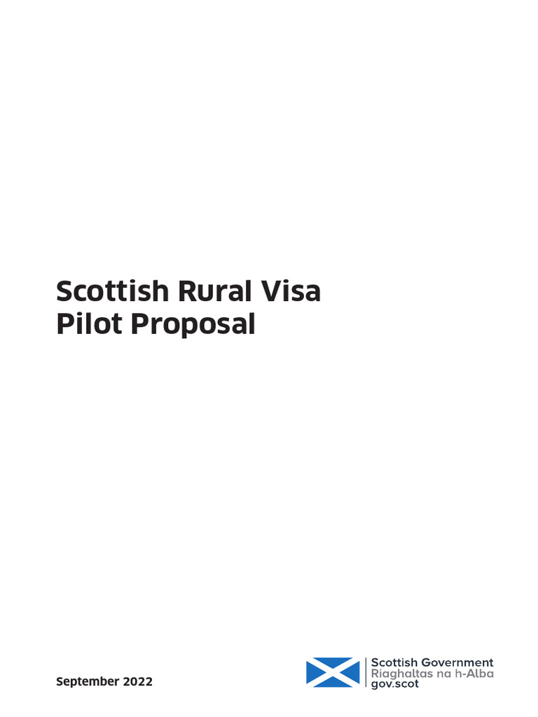 Scottish Rural Community Immigration Pilot | PDF | Immigration | Human ...
