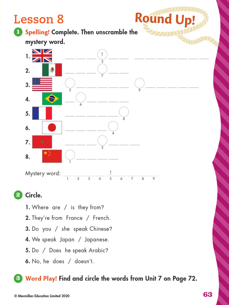 HC Level 4 Unit 7 Round Up | PDF