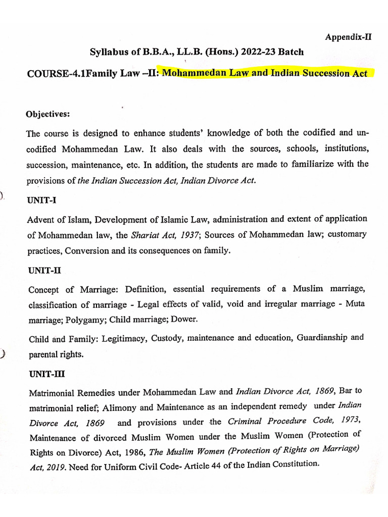 29FamilyLaw II | PDF