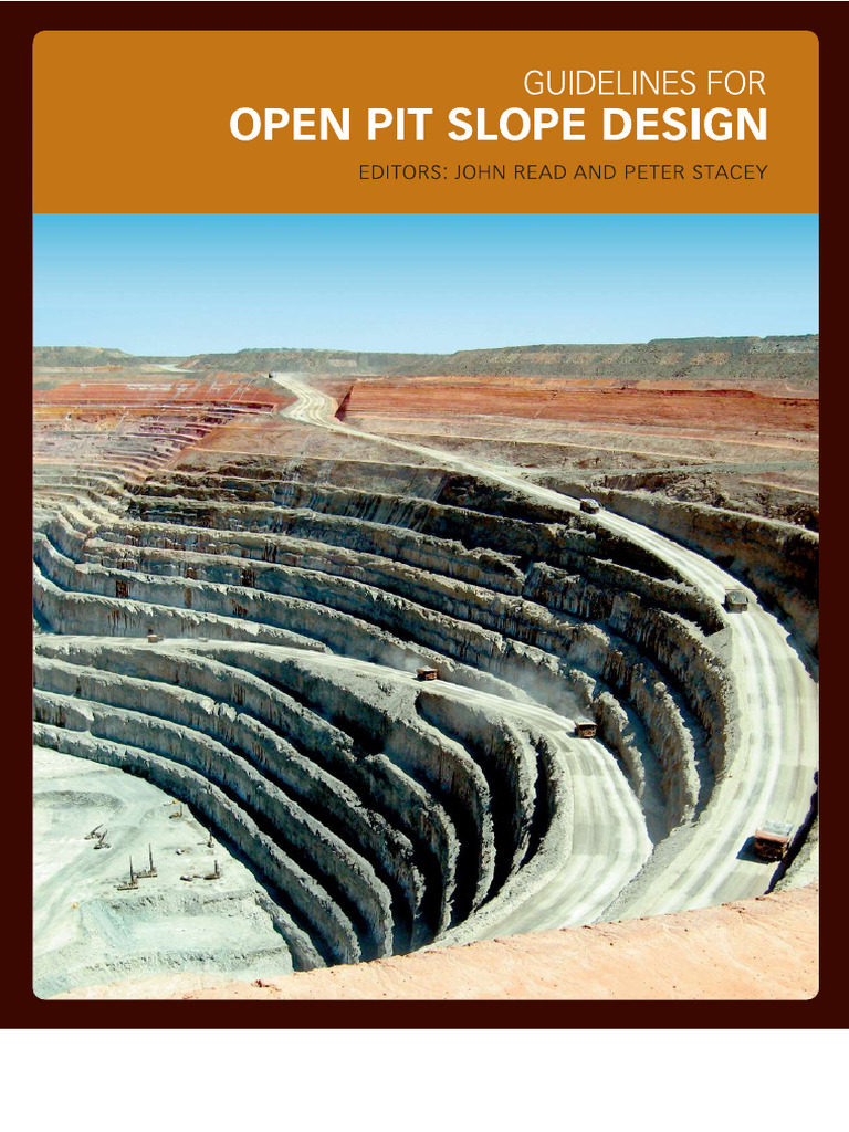 Guidelines For Open Pit Slope Design | PDF