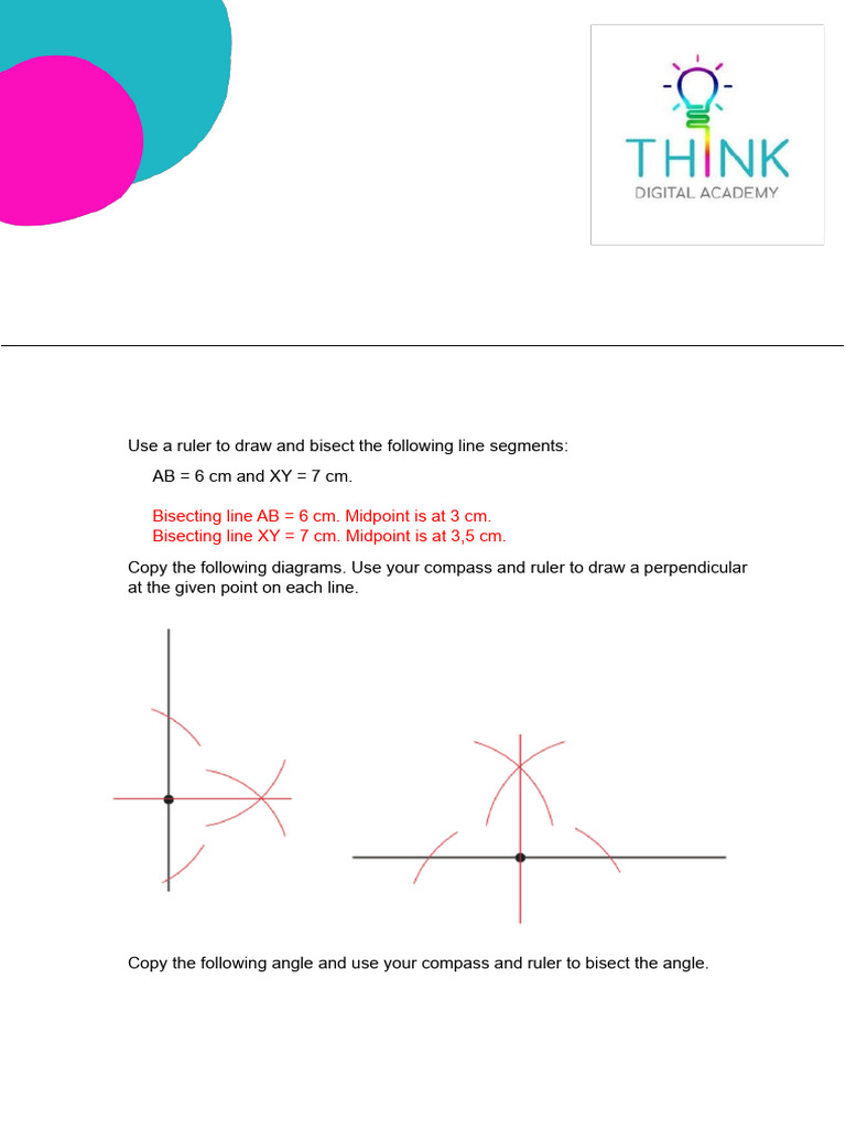 Grade 8 Geometry: Lines, Angles, Shapes | PDF | Elementary Mathematics ...