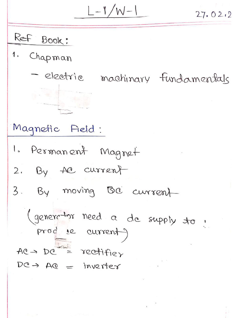 Transformer (Notes) | PDF
