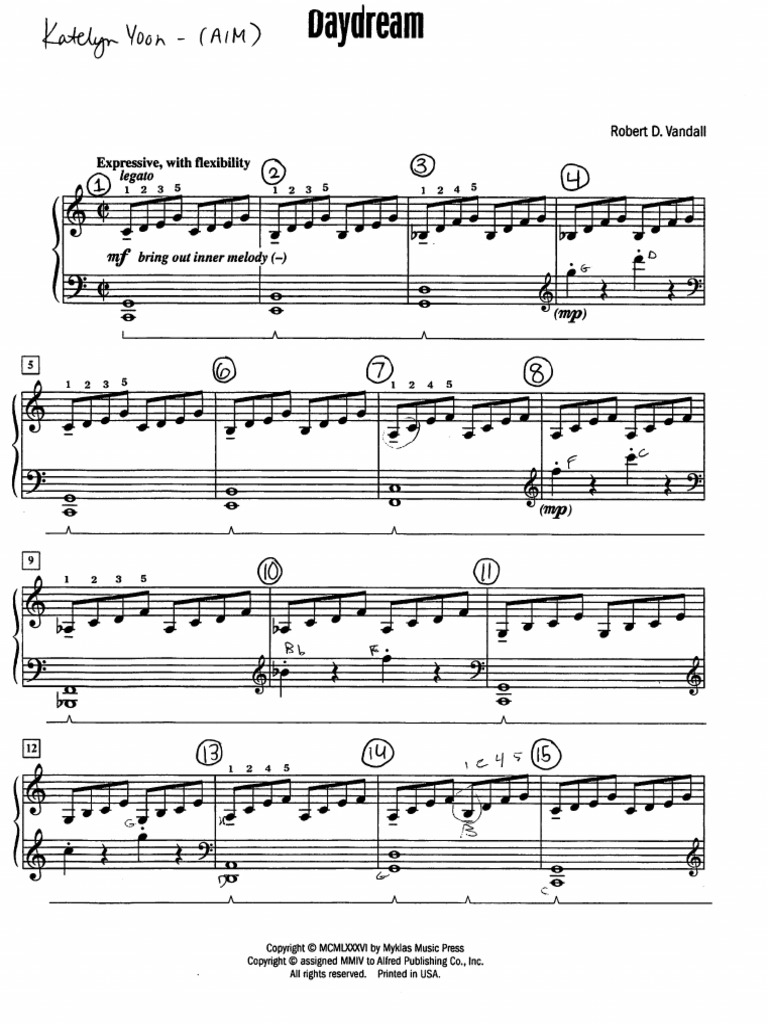 Daydream | PDF