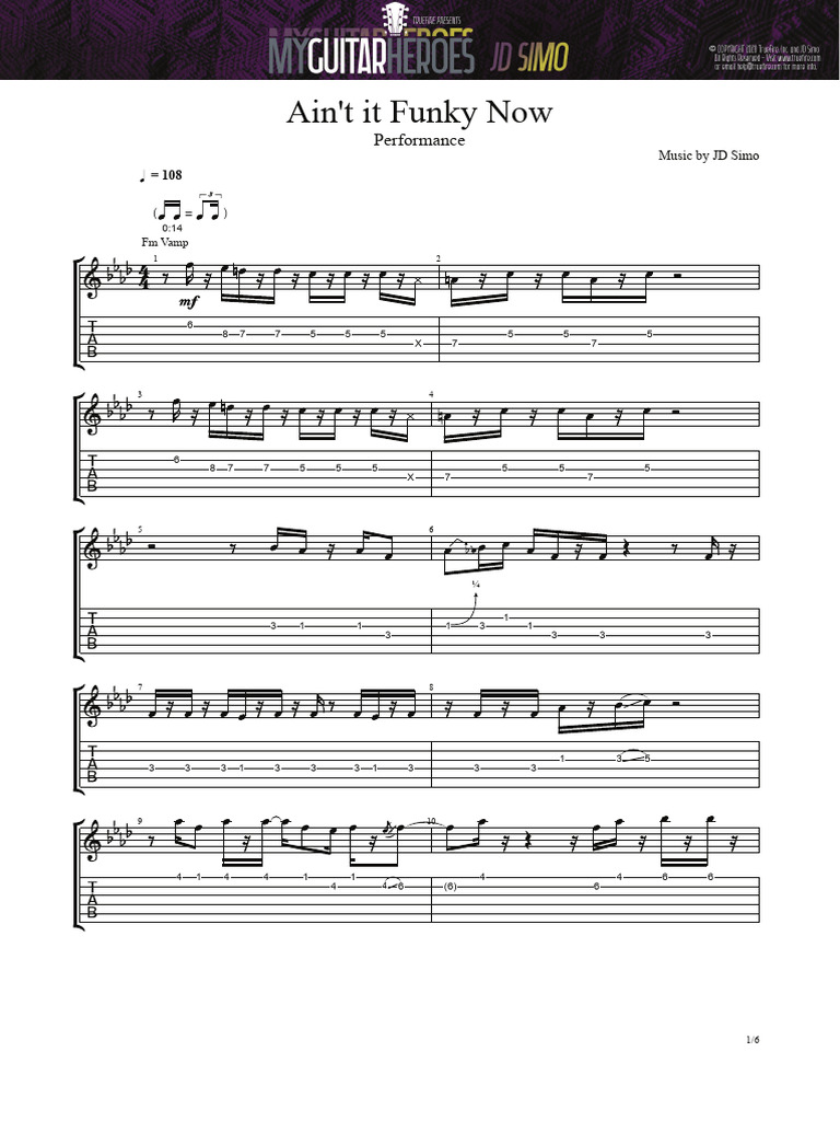 Aint Funky | PDF