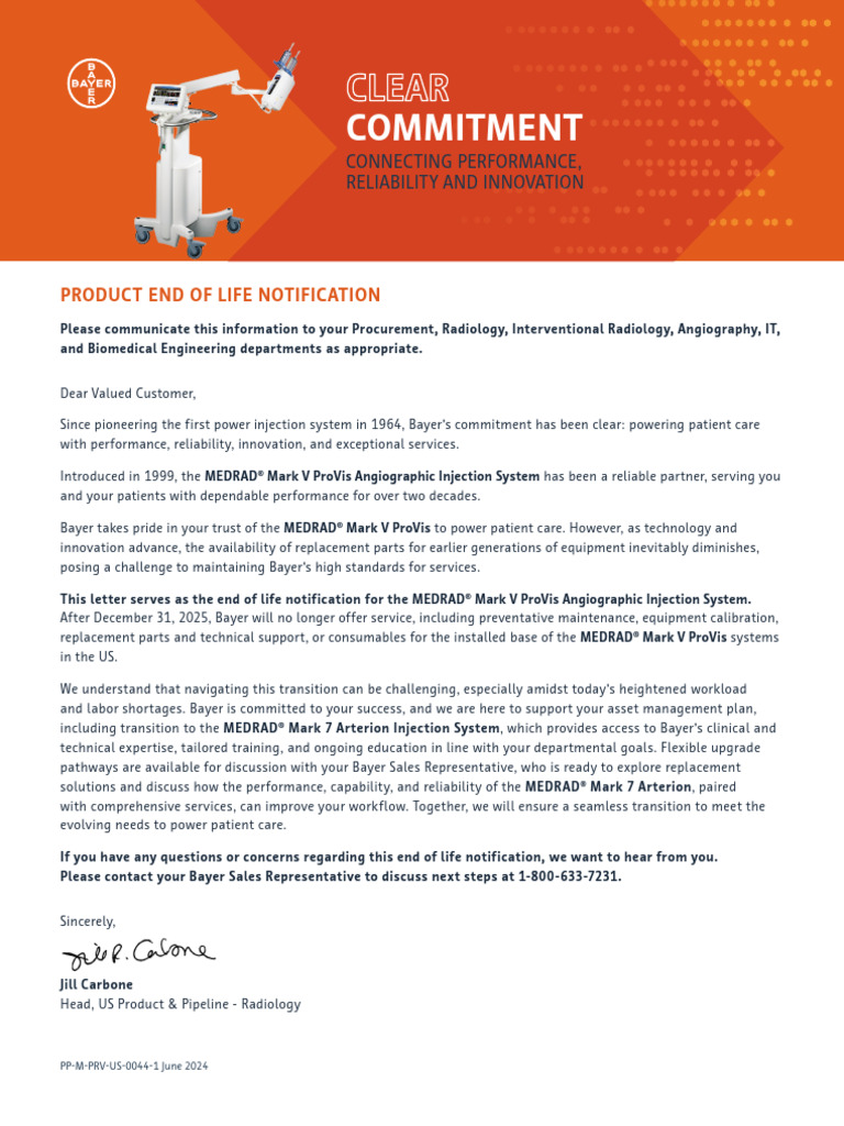 PP M PRV Us 0044 1 - Provis Eol Letter | PDF | End Of Life Care ...