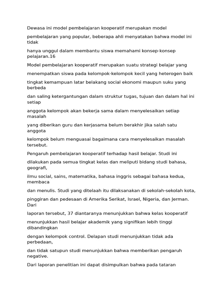 Dokumen (3), STAD | PDF