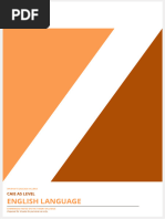 AICE English Language Exam Review Guide | PDF | Clause | Question