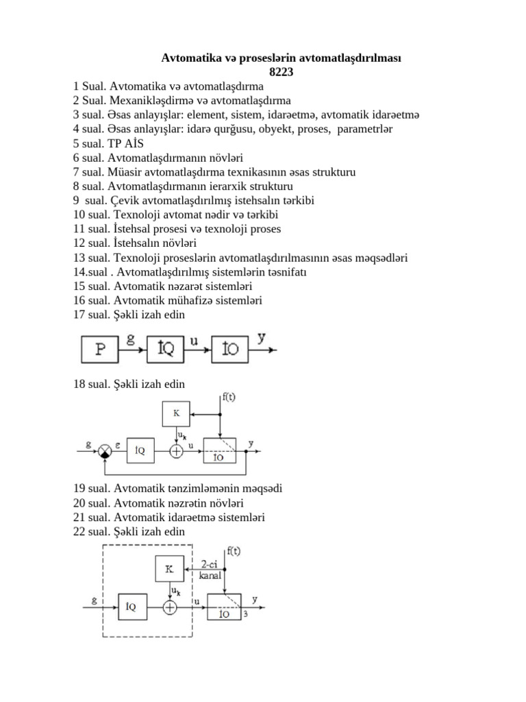 İmt Suallari - Apa | PDF