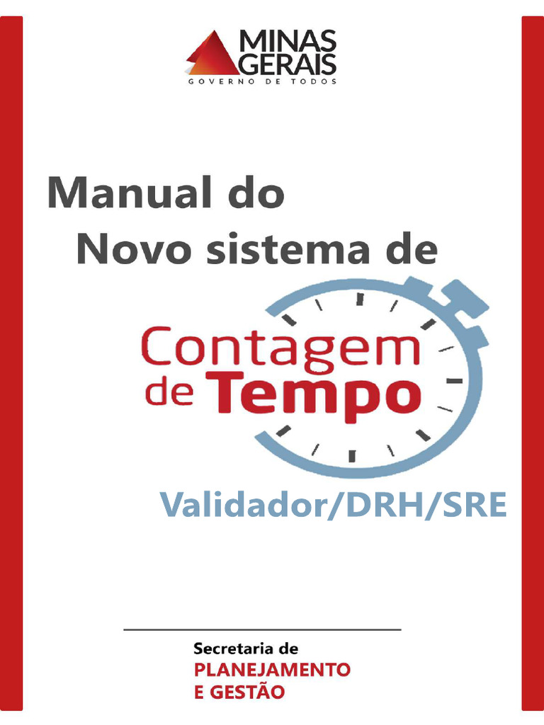 Manual do Novo Sistema de CCT | PDF