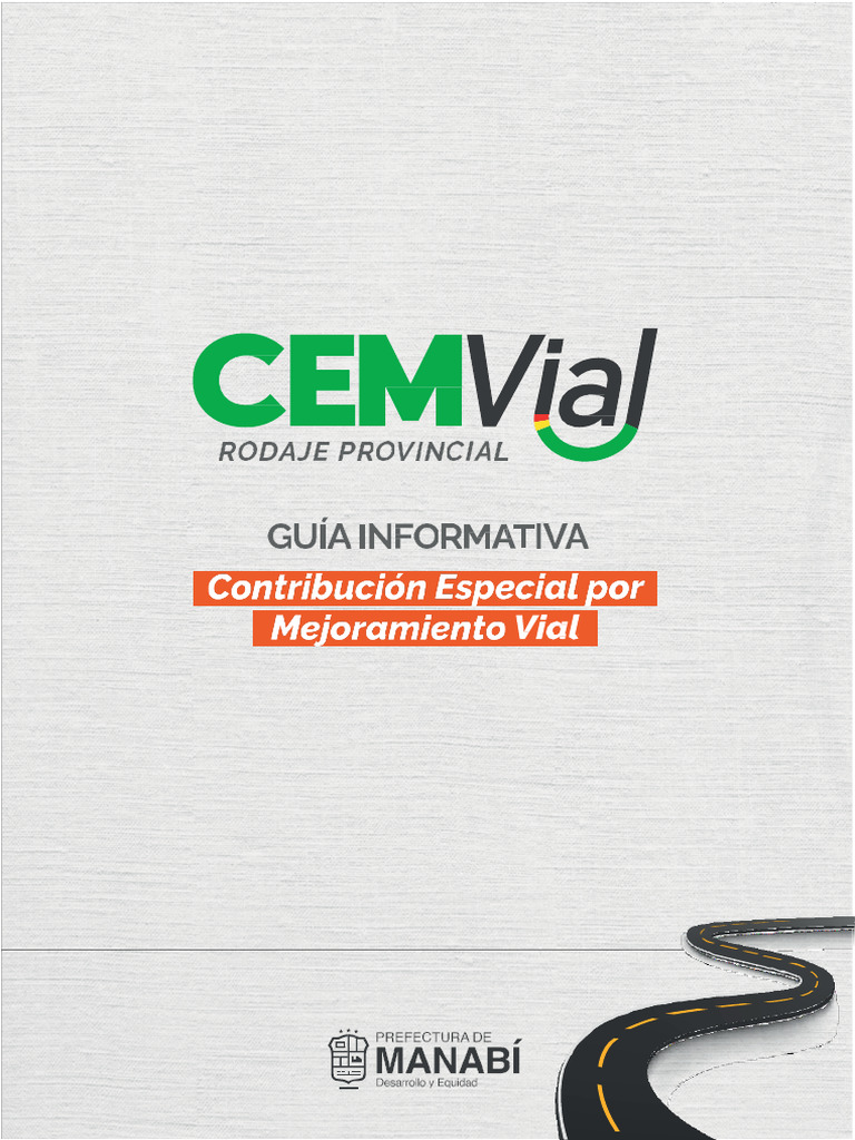 CEM Vial: Contribución y Pago en Manabí | PDF