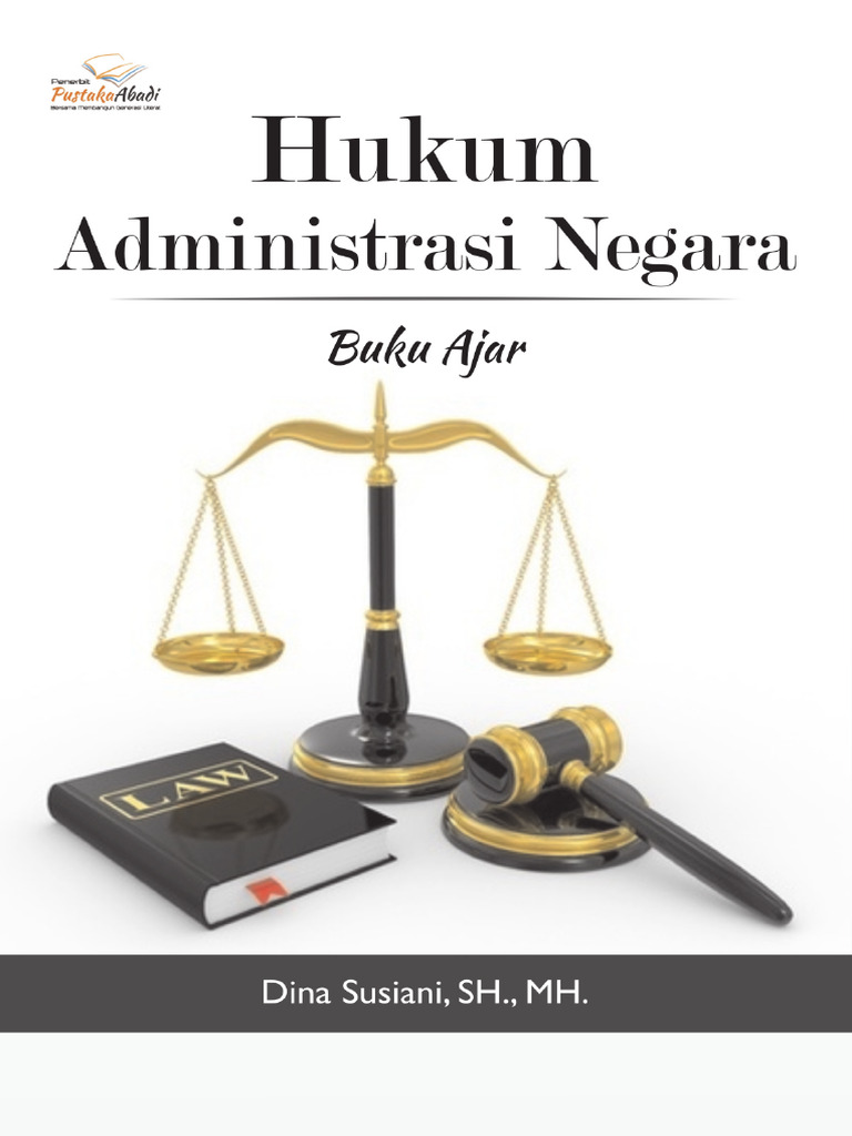 Buku Ajar Hukum Administrasi Negara | PDF