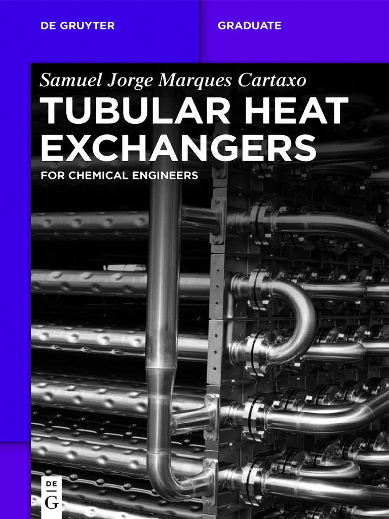 Tubular Heat Exchangers For Chemical Engineers | PDF | Heat Exchanger ...