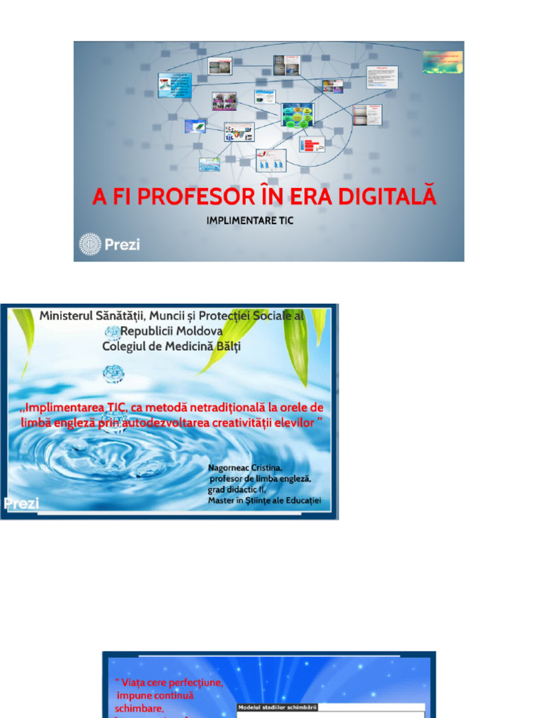 Презентация Microsoft PowerPoint nou | PDF