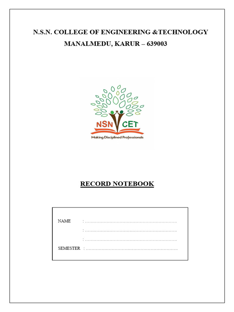 Font Sheet & Index for Record-1 | PDF