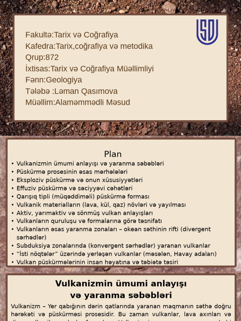 Geologiya (Ləman) | PDF
