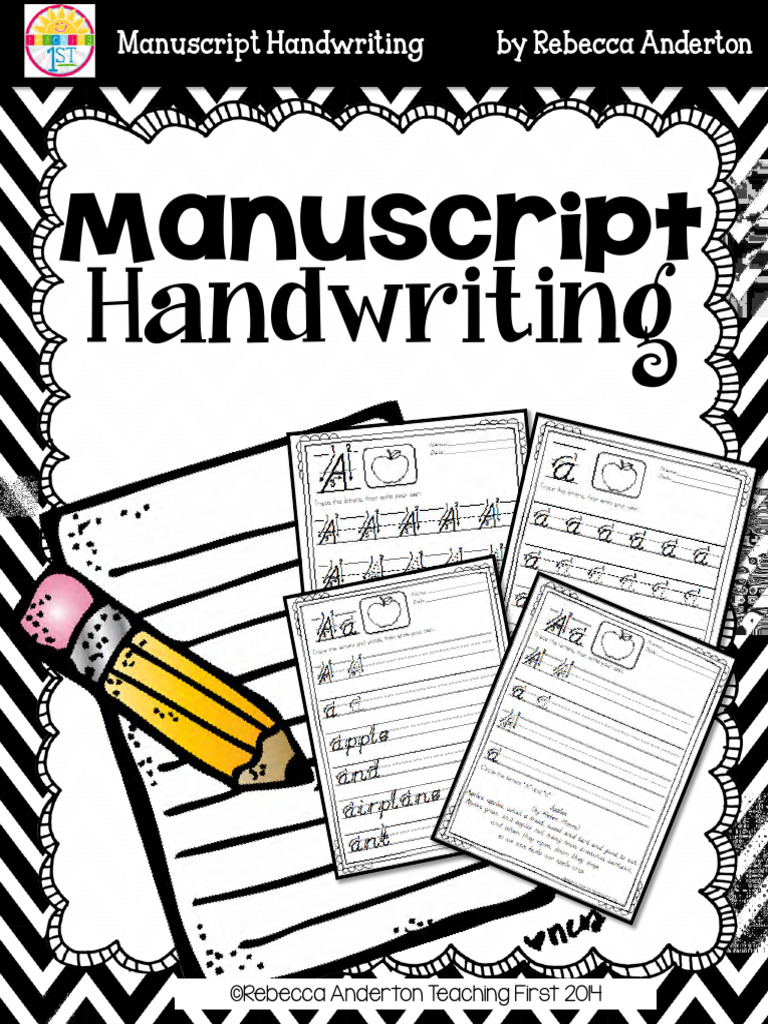 Handwriting Practice Booklet for Kids | PDF