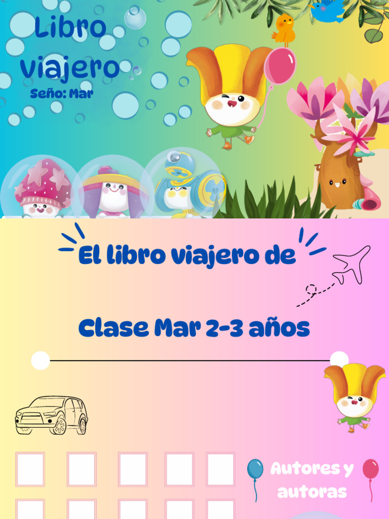Libro Viajero - PDF 3 | PDF