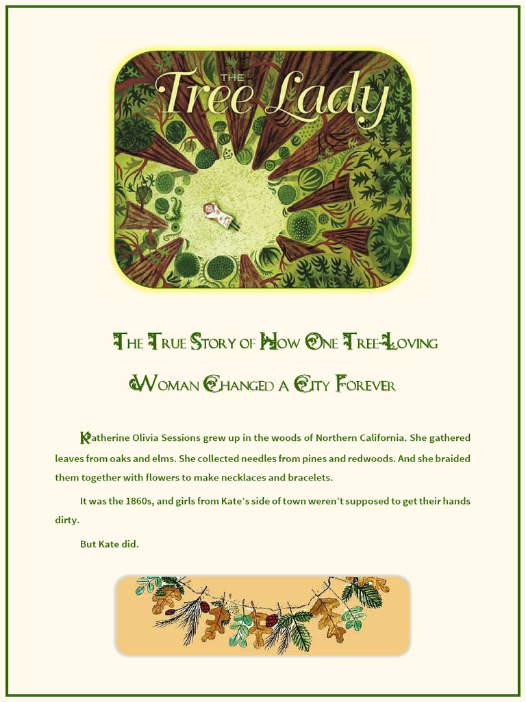 The Tree Lady - H Joseph Hopkins | PDF | Trees | Botany