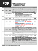 ACS HSC 25 Final Revision Batch Routine - Google Drive | PDF