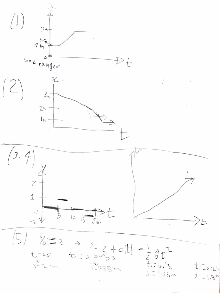 Physics Pre Lab | PDF